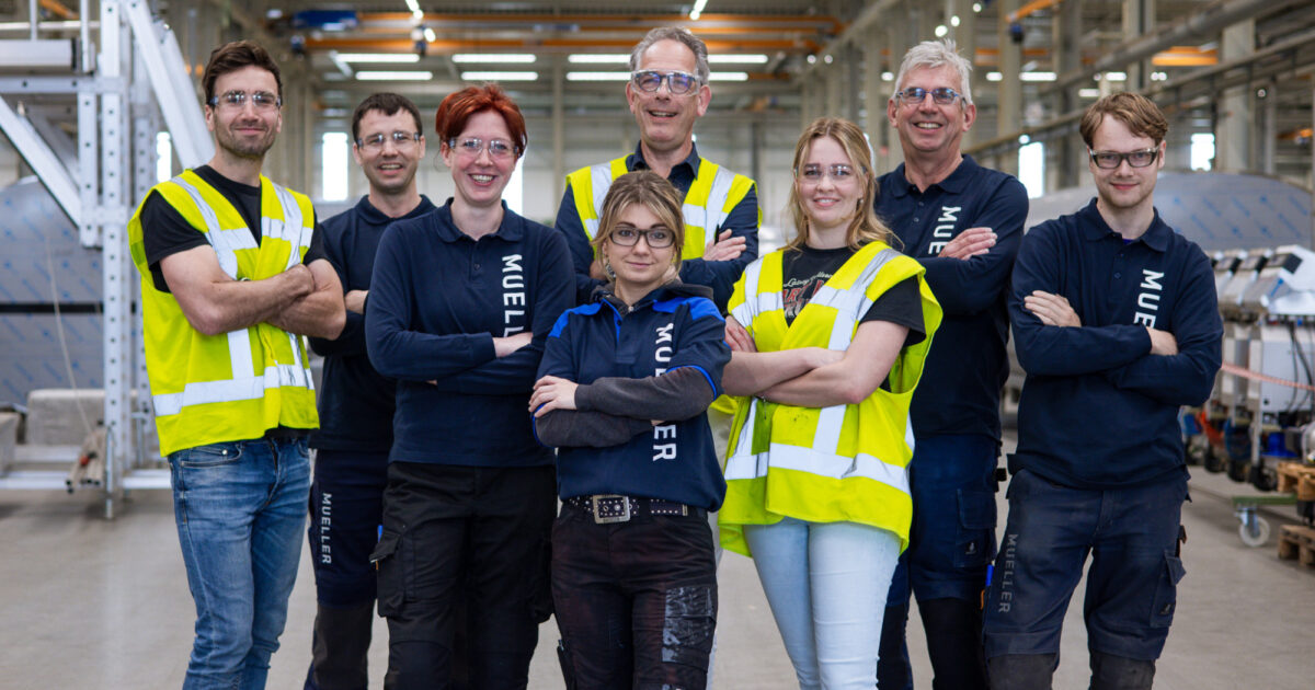 Let's Work Together | Paul Mueller Company