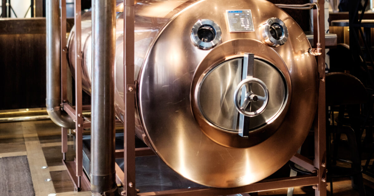 Horizontal Serving Tanks | Paul Mueller Company