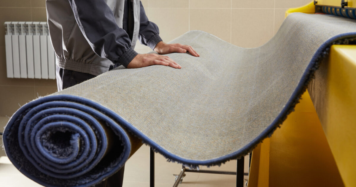 Carpet Drying | Paul Mueller Company