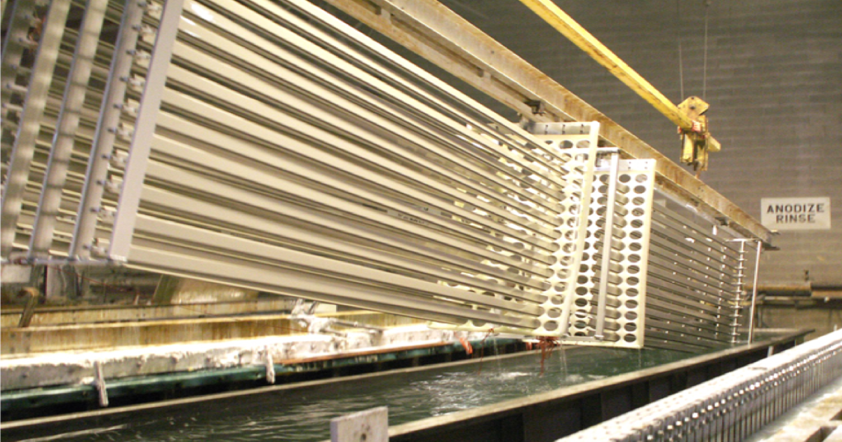 Plating & Anodizing | Paul Mueller Company